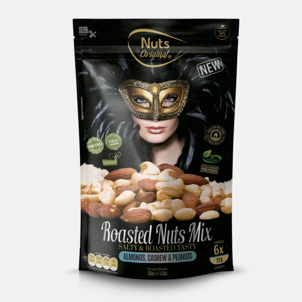 Premium Roasted Nuts Mix – Savor Sprouts